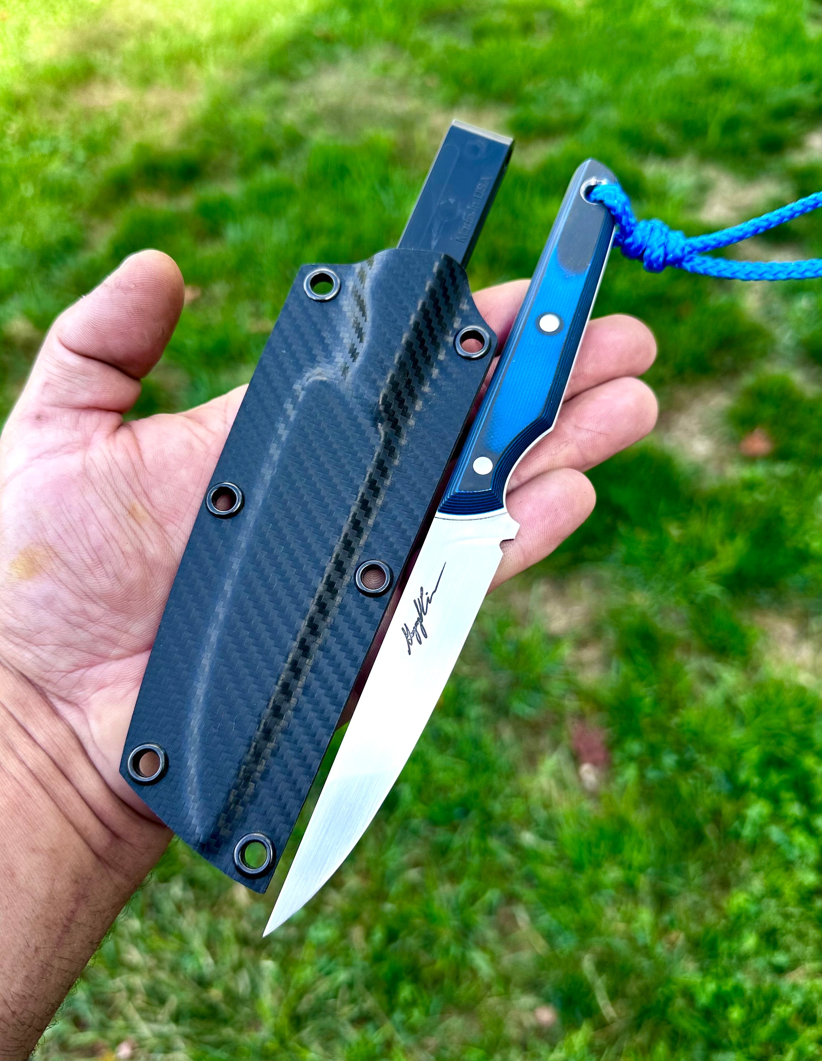 4 Bird Trout Knife Greg Cimms 4 Bird Trout Knife Greg Cimms