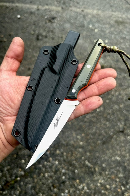 4" flexible Bird\Trout Knife – Greg Cimms