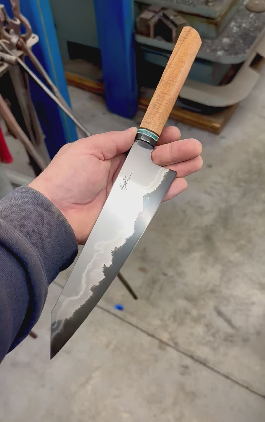 8.5” ktip Gyuto – Greg Cimms