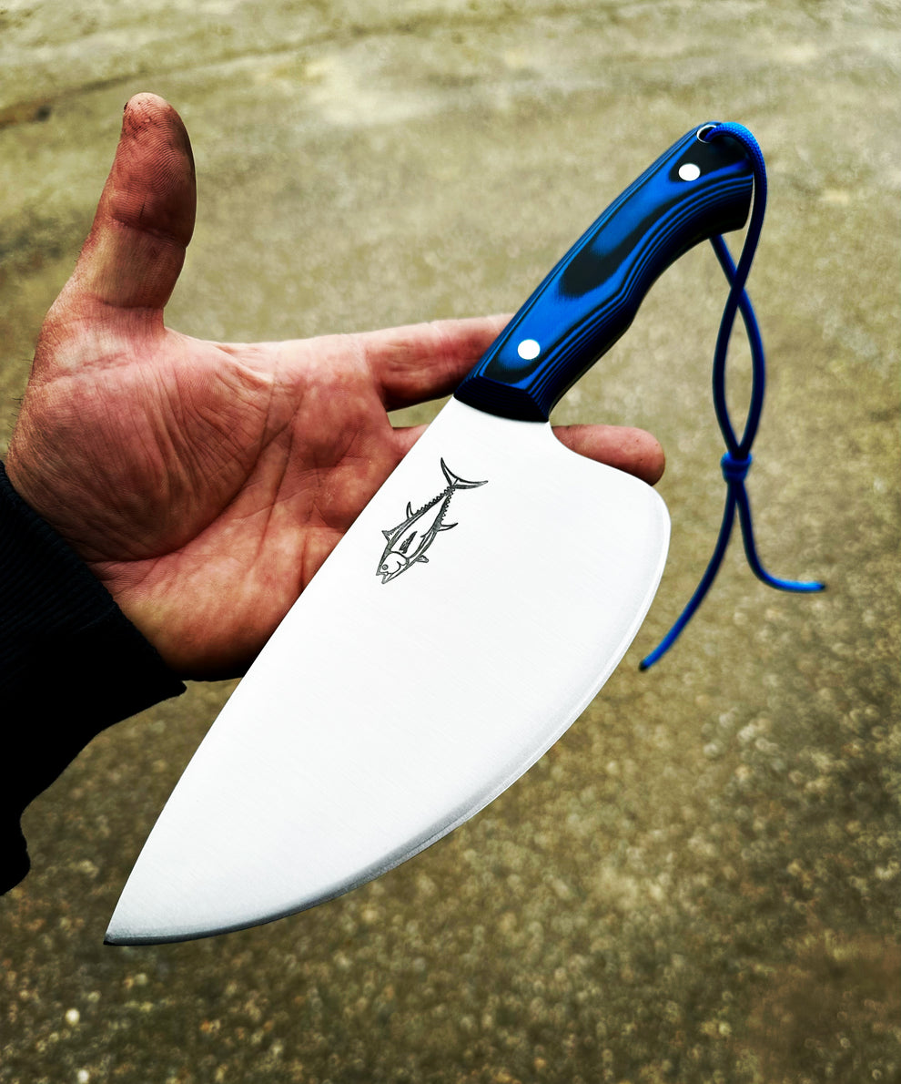 8” Tuna Cleaver – Greg Cimms